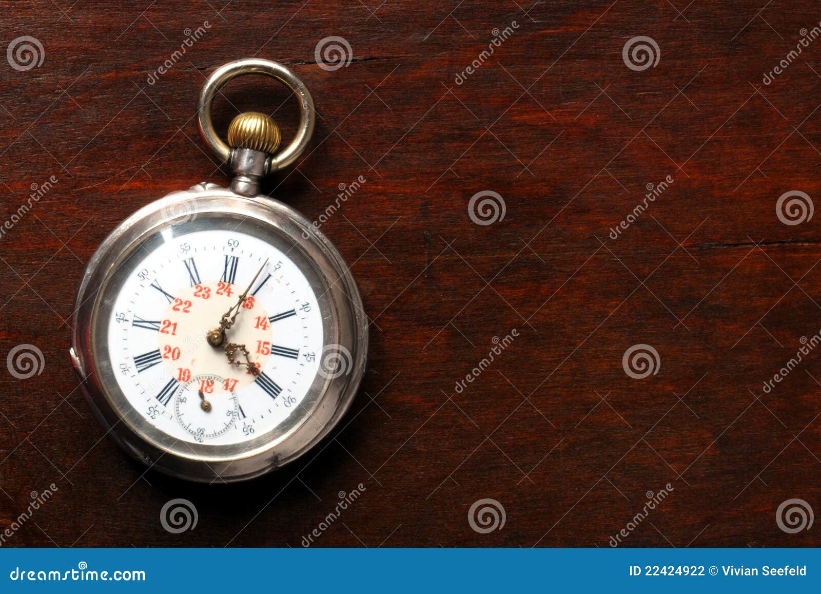 Old pocket watch stock photo. Image of nostalgia, antique - 22424922