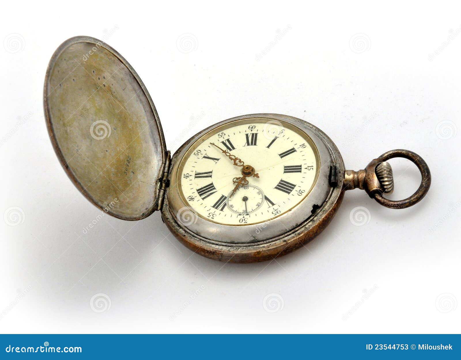 Old pocket watch stock image. Image of classic, hour - 23544753