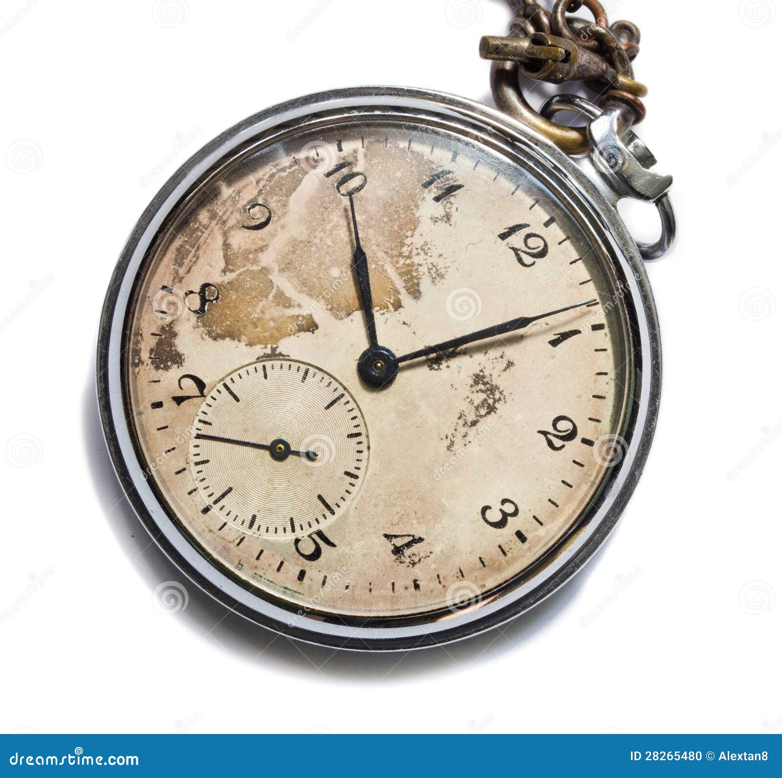 Old pocket watch stock photo. Image of closeup, shot - 28265480