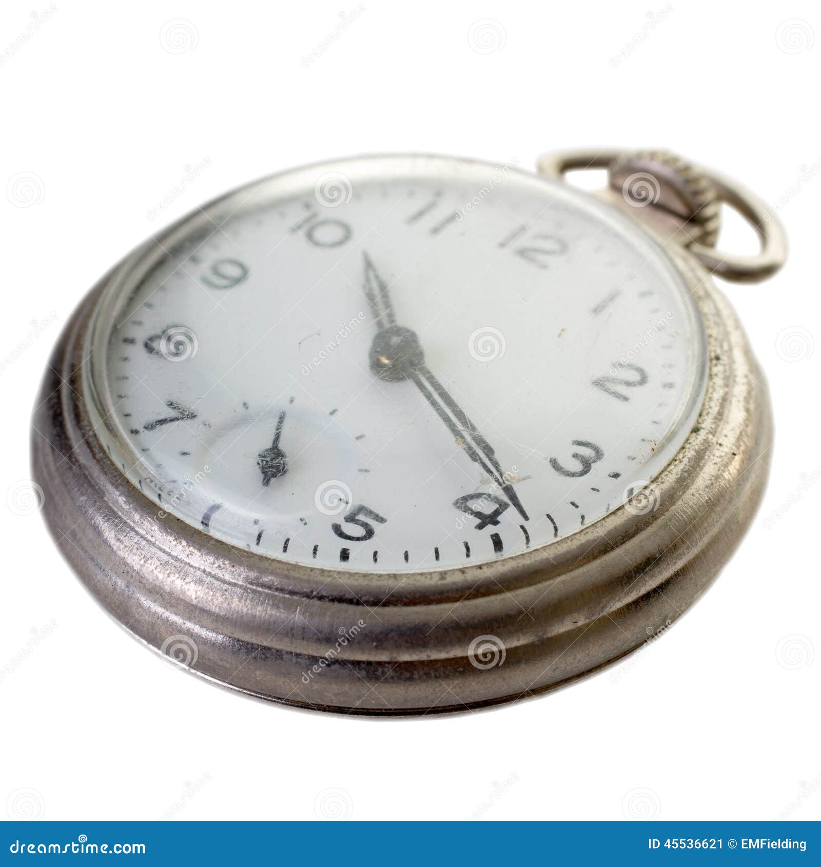 Old Pocket Watch stock image. Image of jewerly, metal - 45536621