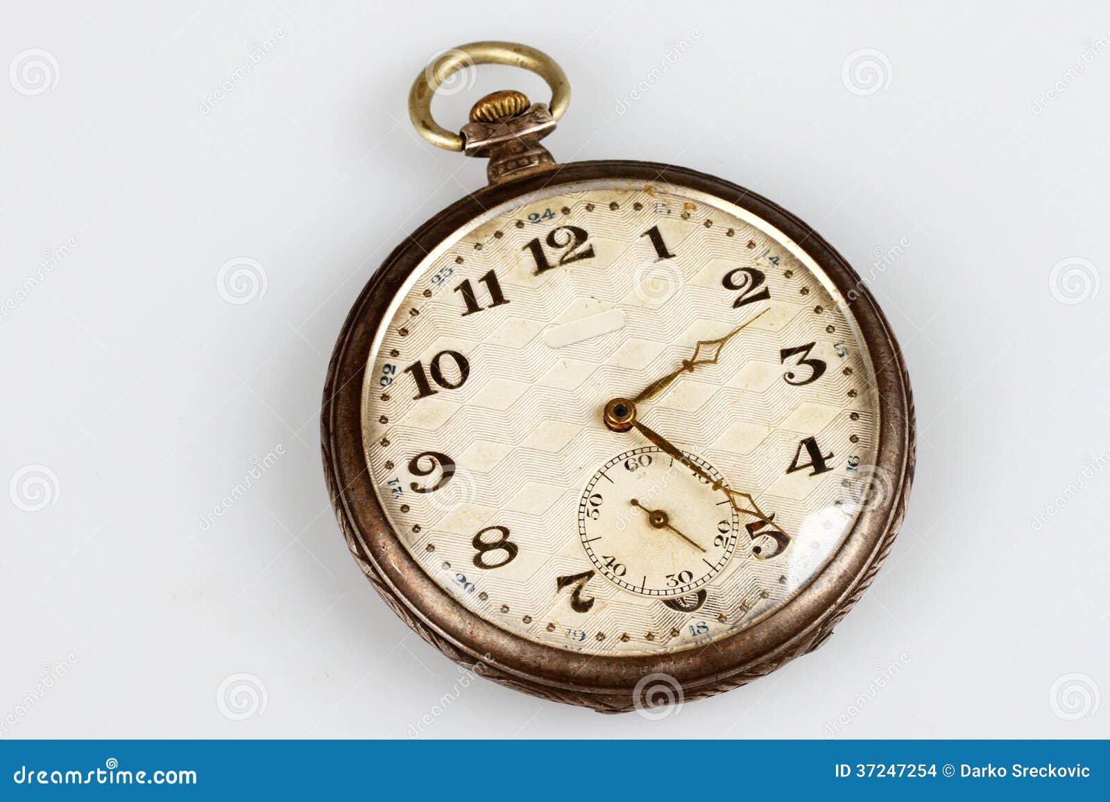 Old pocket watch stock photo. Image of instrument, number - 37247254