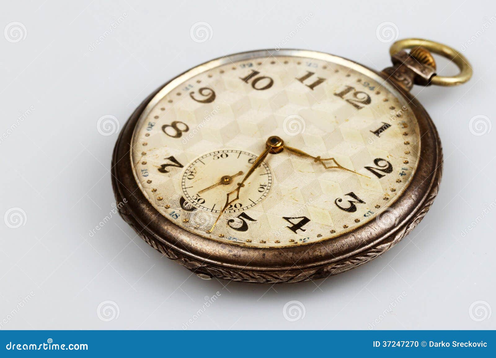 Old pocket watch stock photo. Image of numbers, markings - 37247270