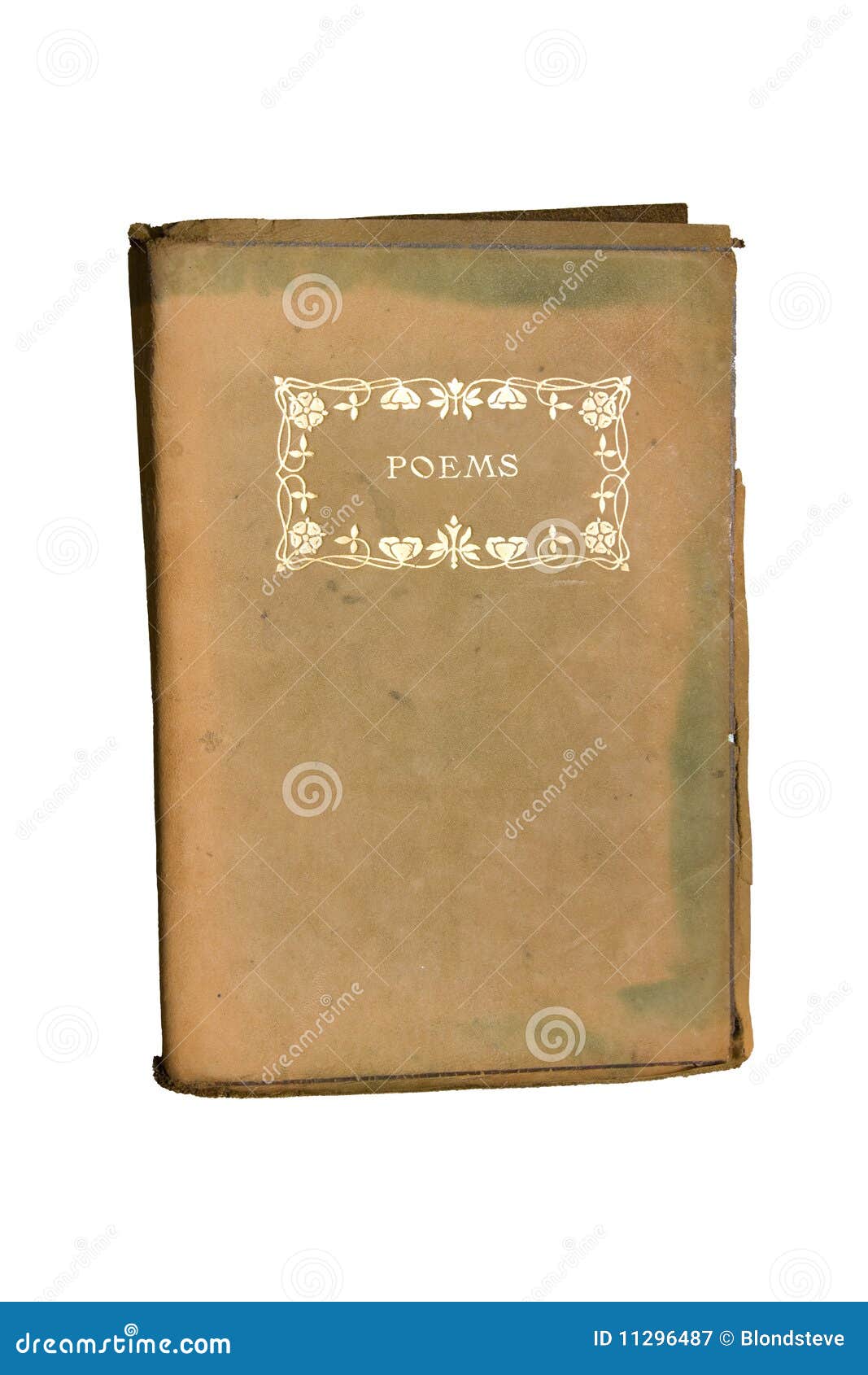 Old poetry book stock image. Image of novel, page, book - 11296487