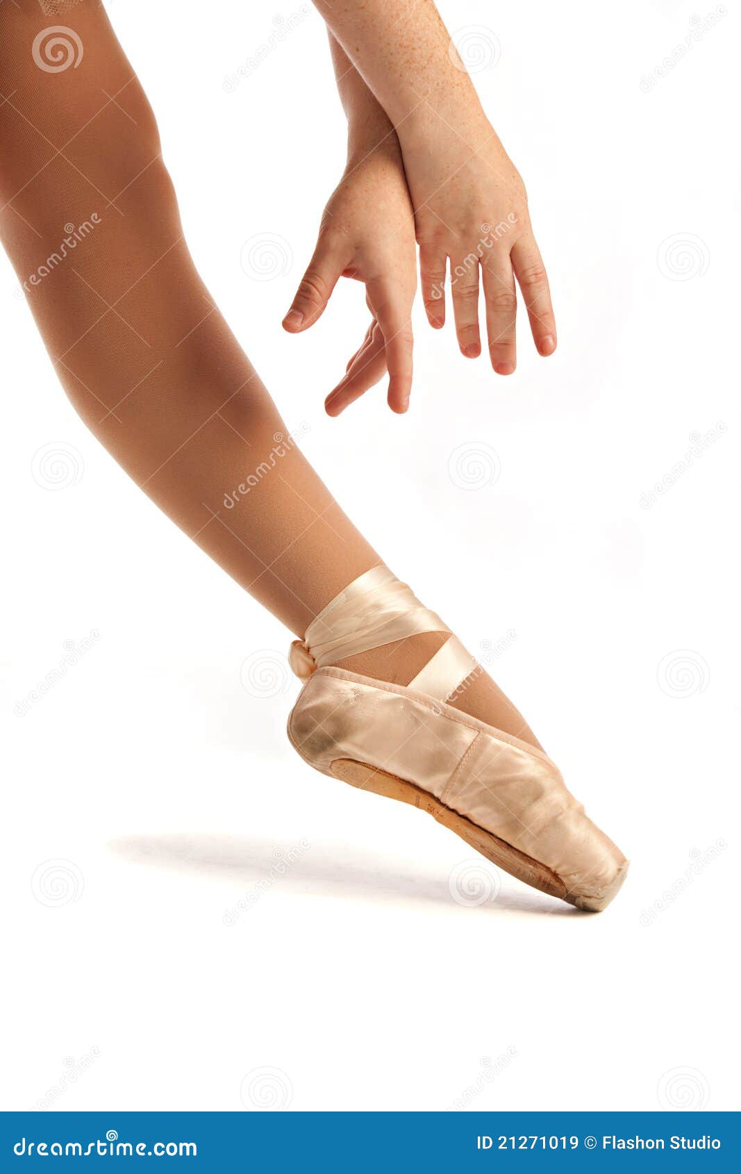 Old Pointe Ballet Hands and Foot Closeup Stock Image - Image of ballet ...