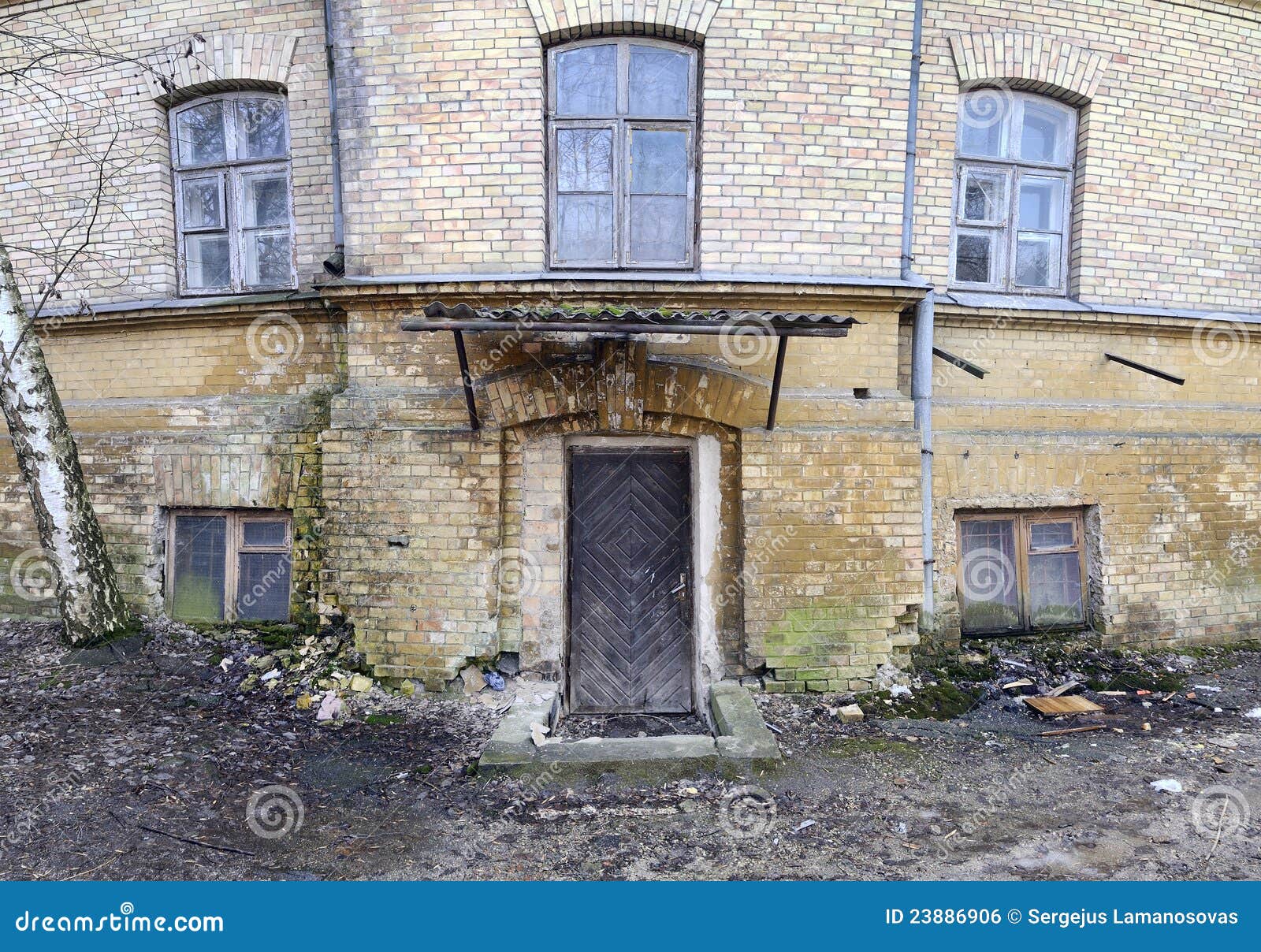 Old police station stock photo. Image of judge, windows - 23886906