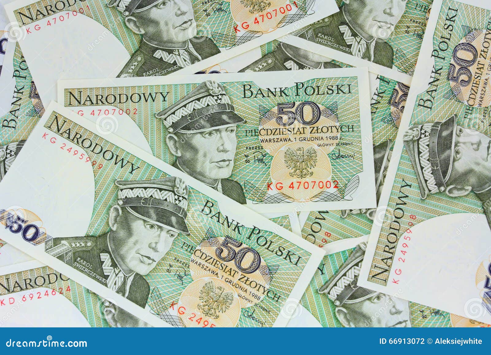 Old Polish Money Background Stock Photo - Image of business, national ...
