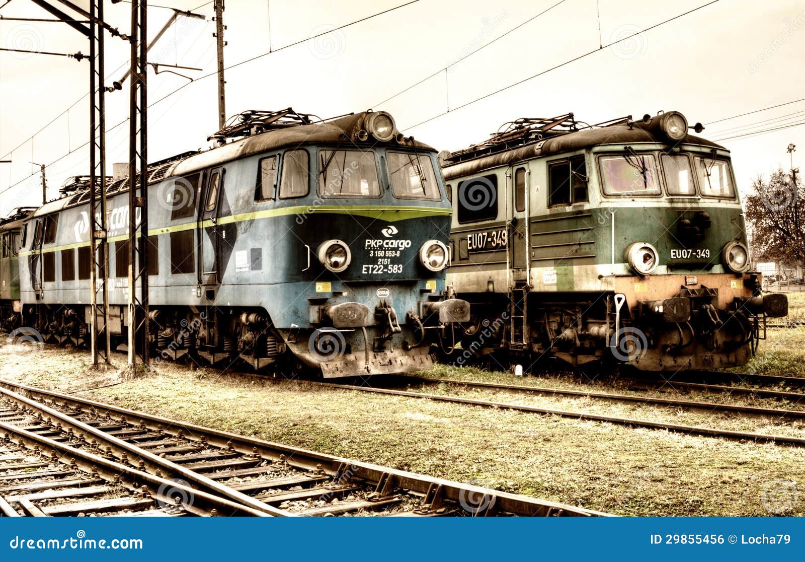 Old Polish trains editorial photo. Image of tools, axle - 29855456