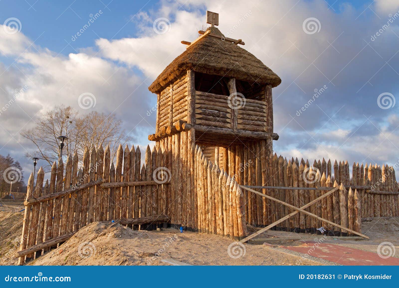 Old polish village stock image. Image of cottage, polish - 20182631