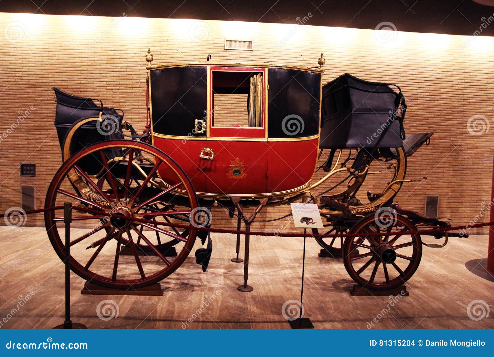 Old pope coach editorial stock image. Image of history - 81315204