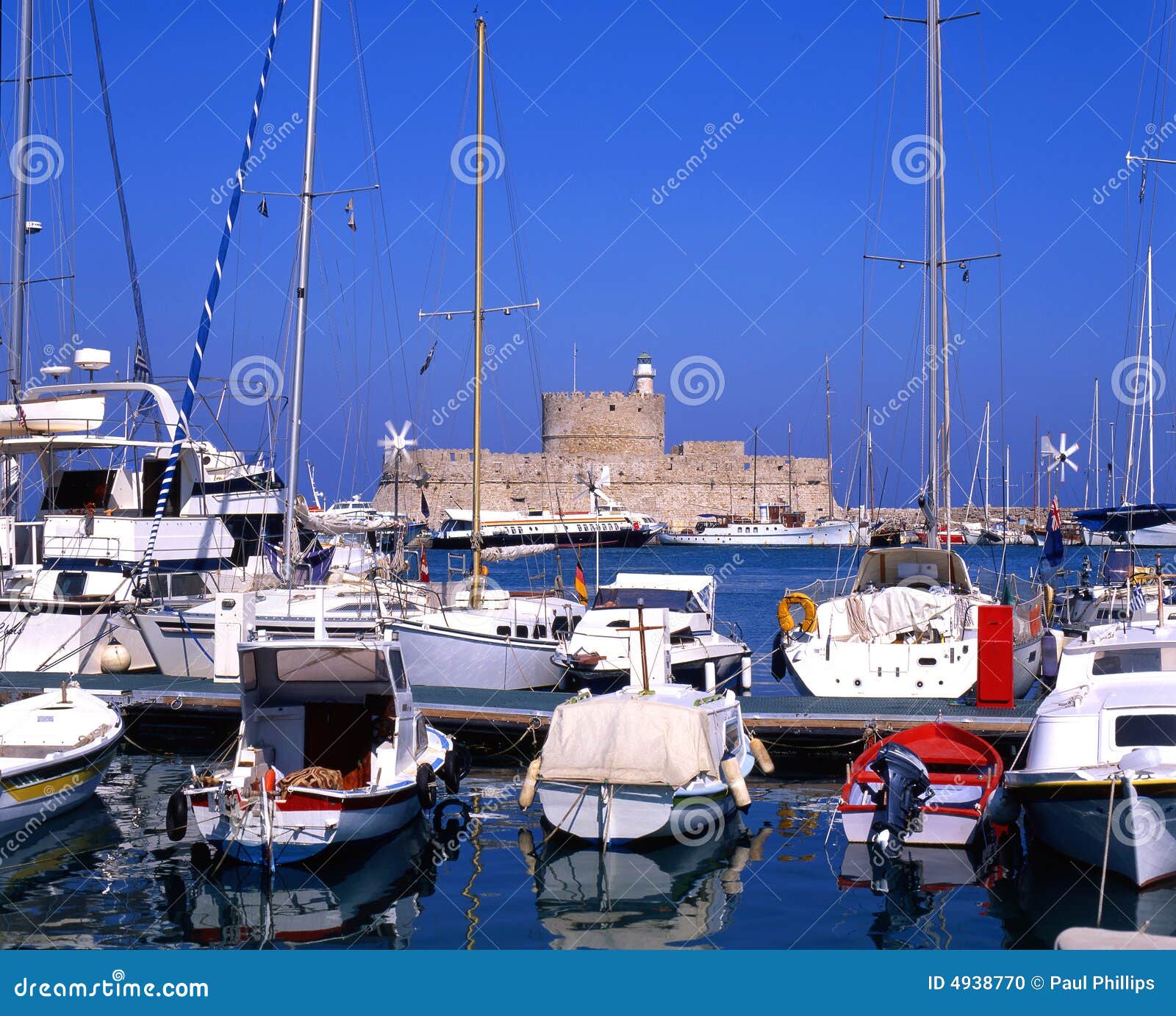 Old Port stock photo. Image of nature, beauty, yacht, island - 4938770