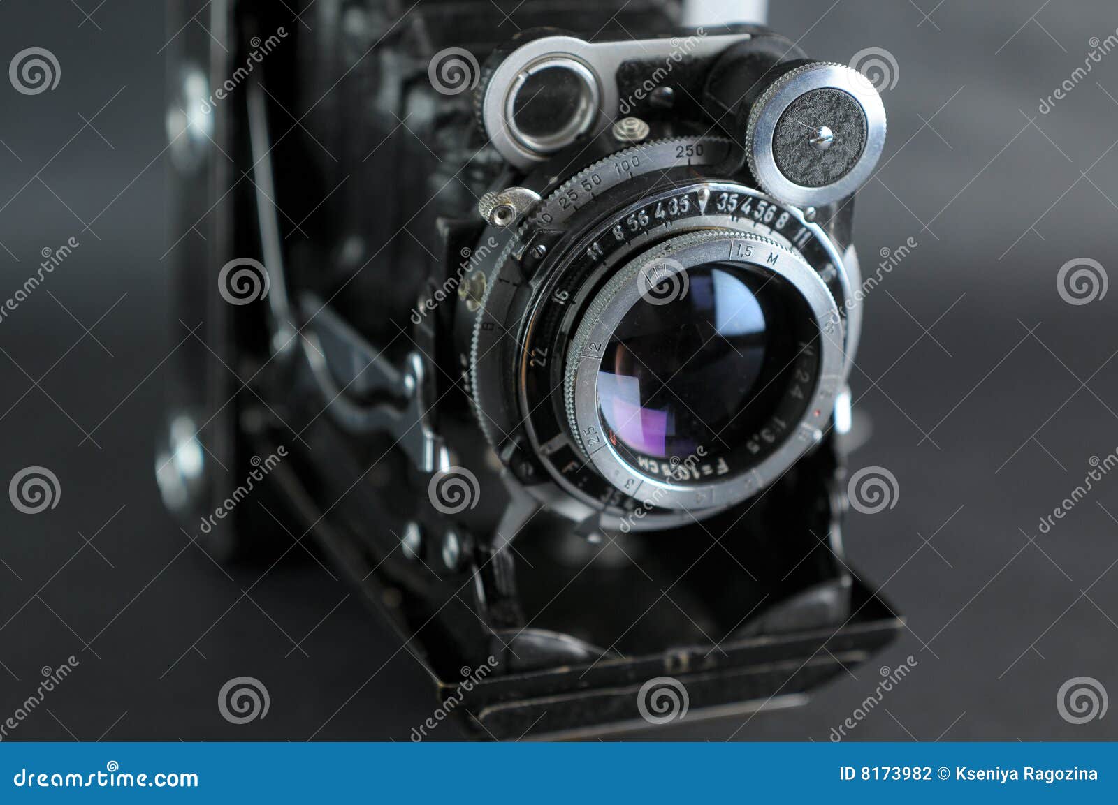 Old portable camera stock photo. Image of glass, level - 8173982