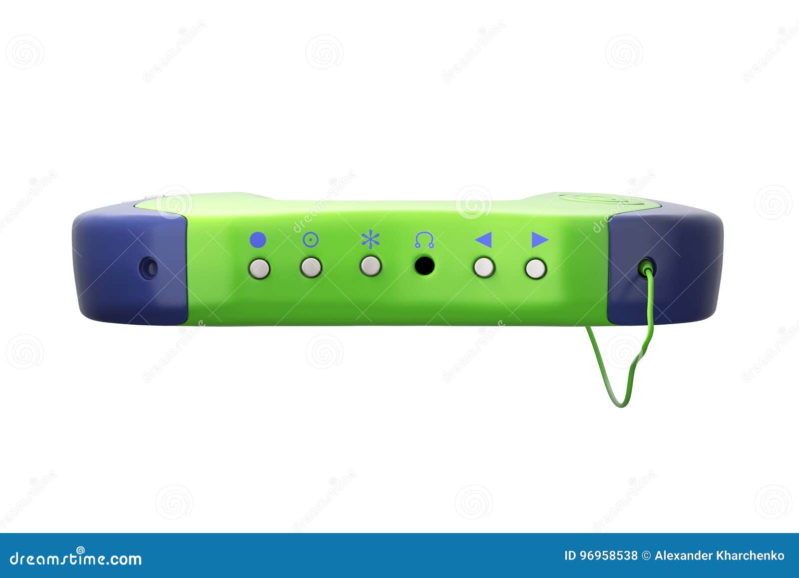 Portable Video Game. Cute Game Console Vector Illustration. Gaming ...