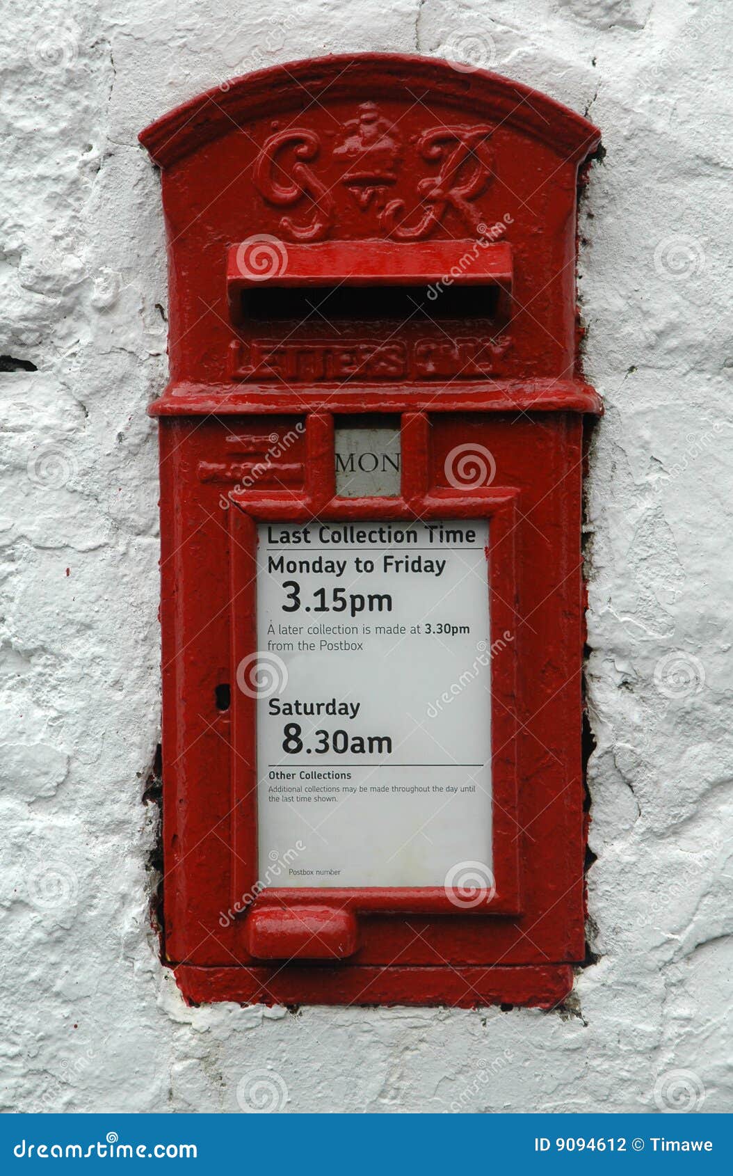 Old Post Box stock photo. Image of contact, antique, post - 9094612