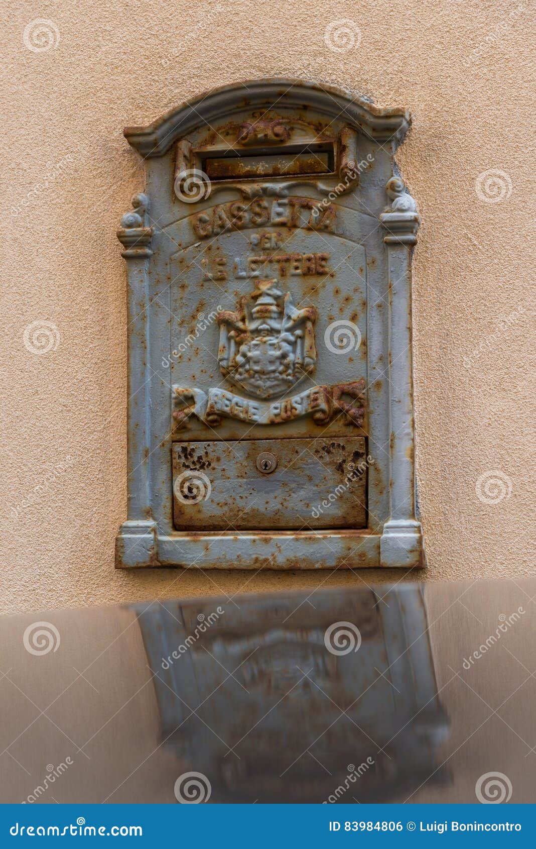 Old post box stock photo. Image of house, style, post - 83984806