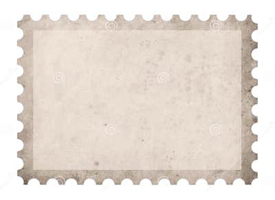 Old post mark frame stock illustration. Illustration of mail - 4360386