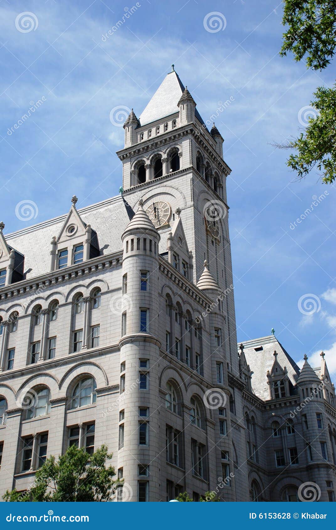 Old Post Office. stock photo. Image of symbol, famous - 6153628