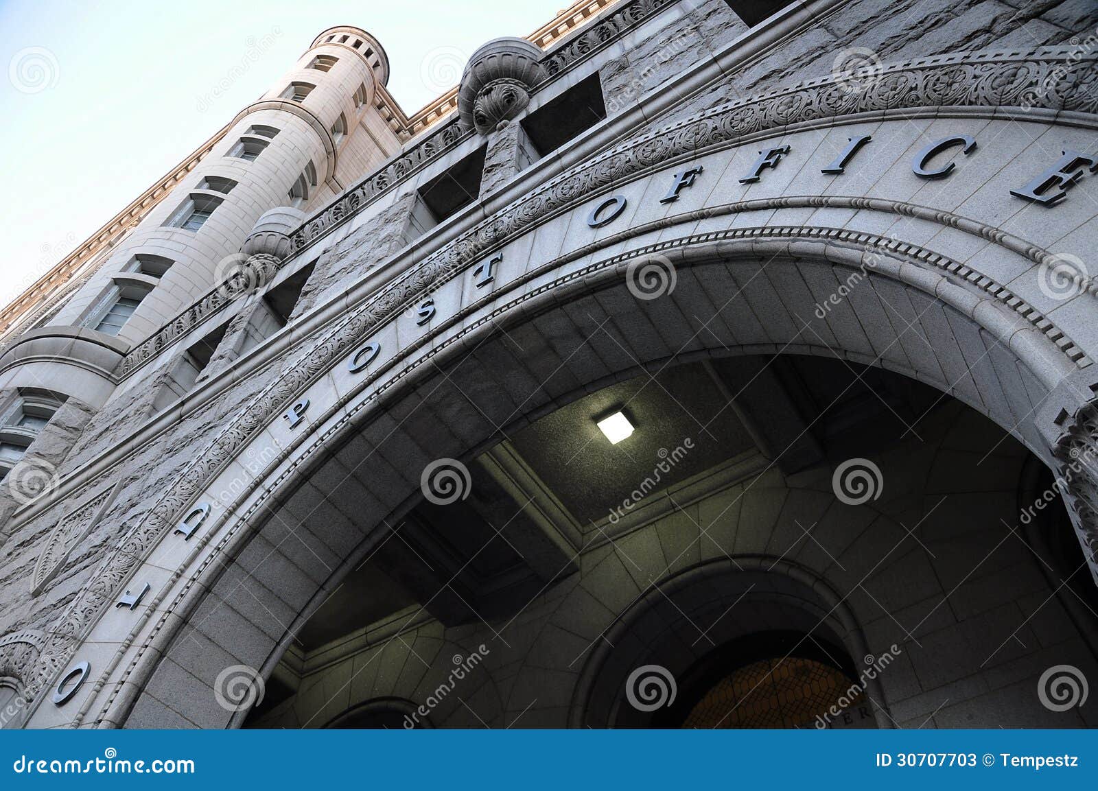 Old Post Office stock image. Image of building, historic - 30707703