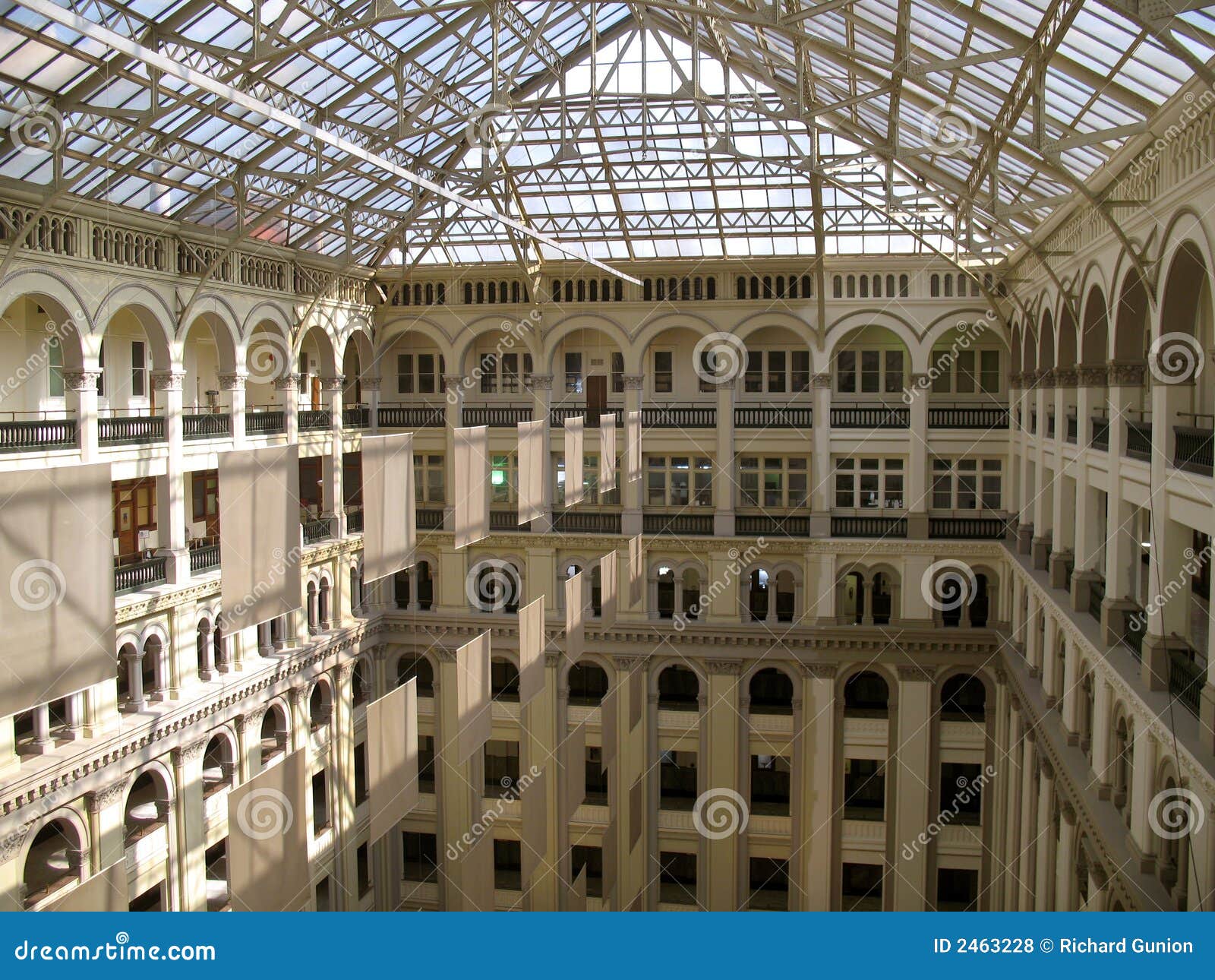 Old Post Office-Interior stock photo. Image of architecture - 2463228