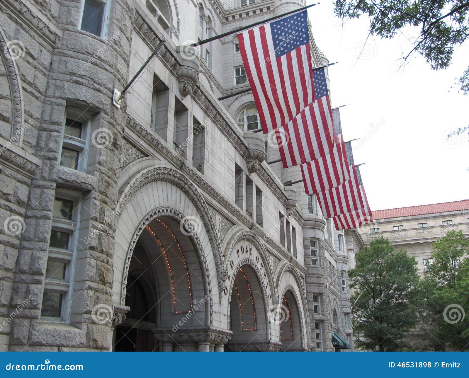 Old Post Office editorial stock photo. Image of class - 46531898