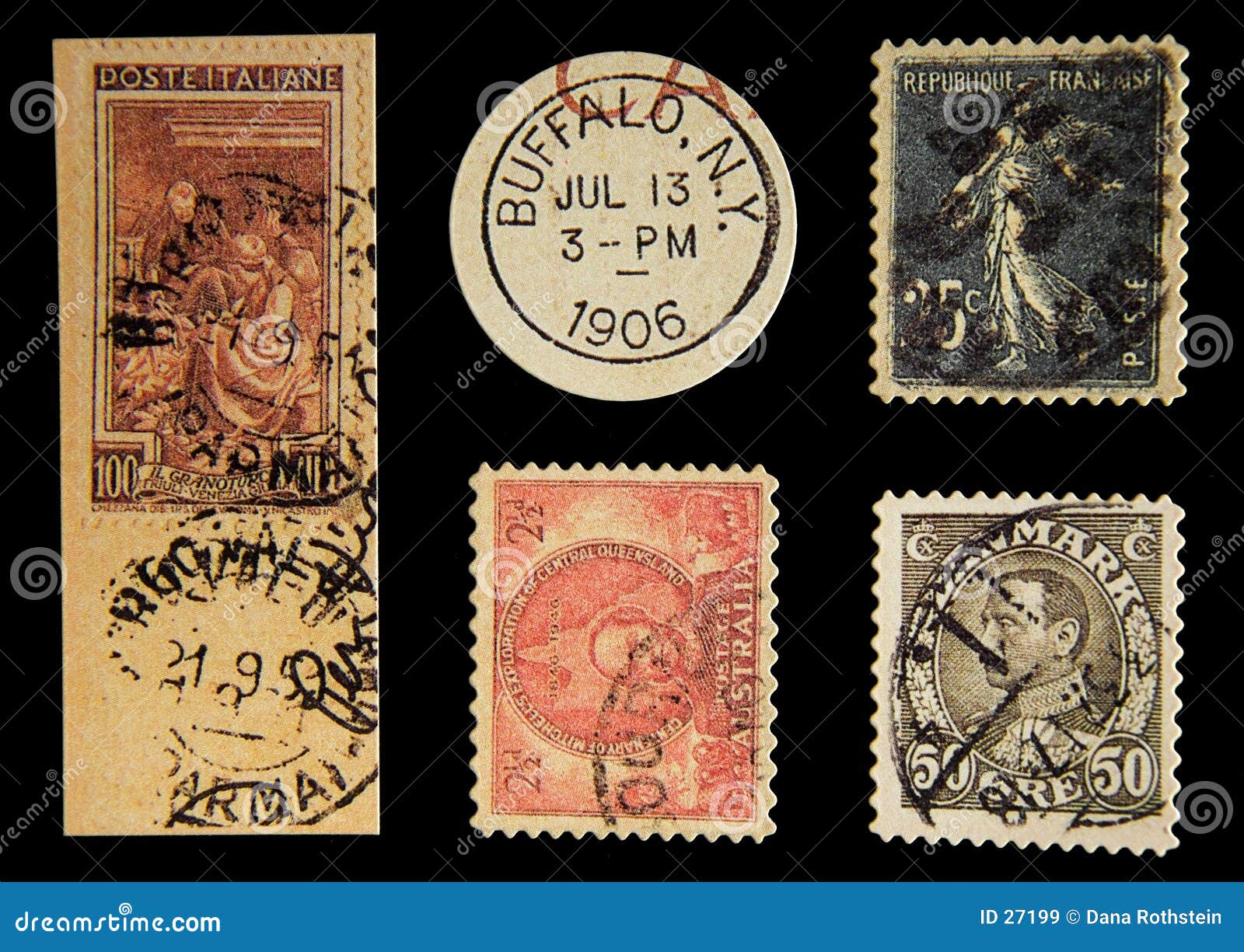 Old Postage editorial stock image. Image of postcard, retro - 27199