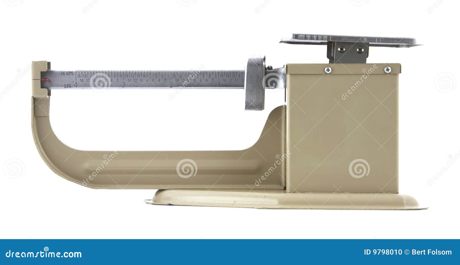 Old postage scale stock photo. Image of business, worn - 9798010