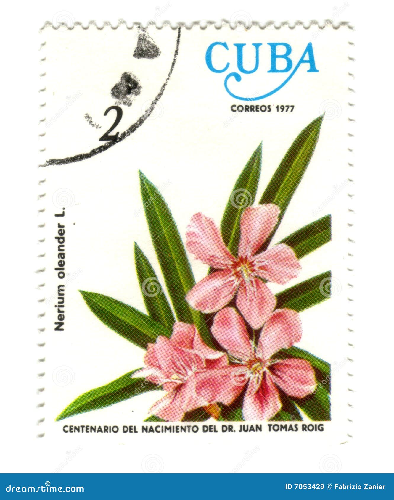 Old Postage Stamp from Cuba Editorial Stock Image - Image of postmark ...