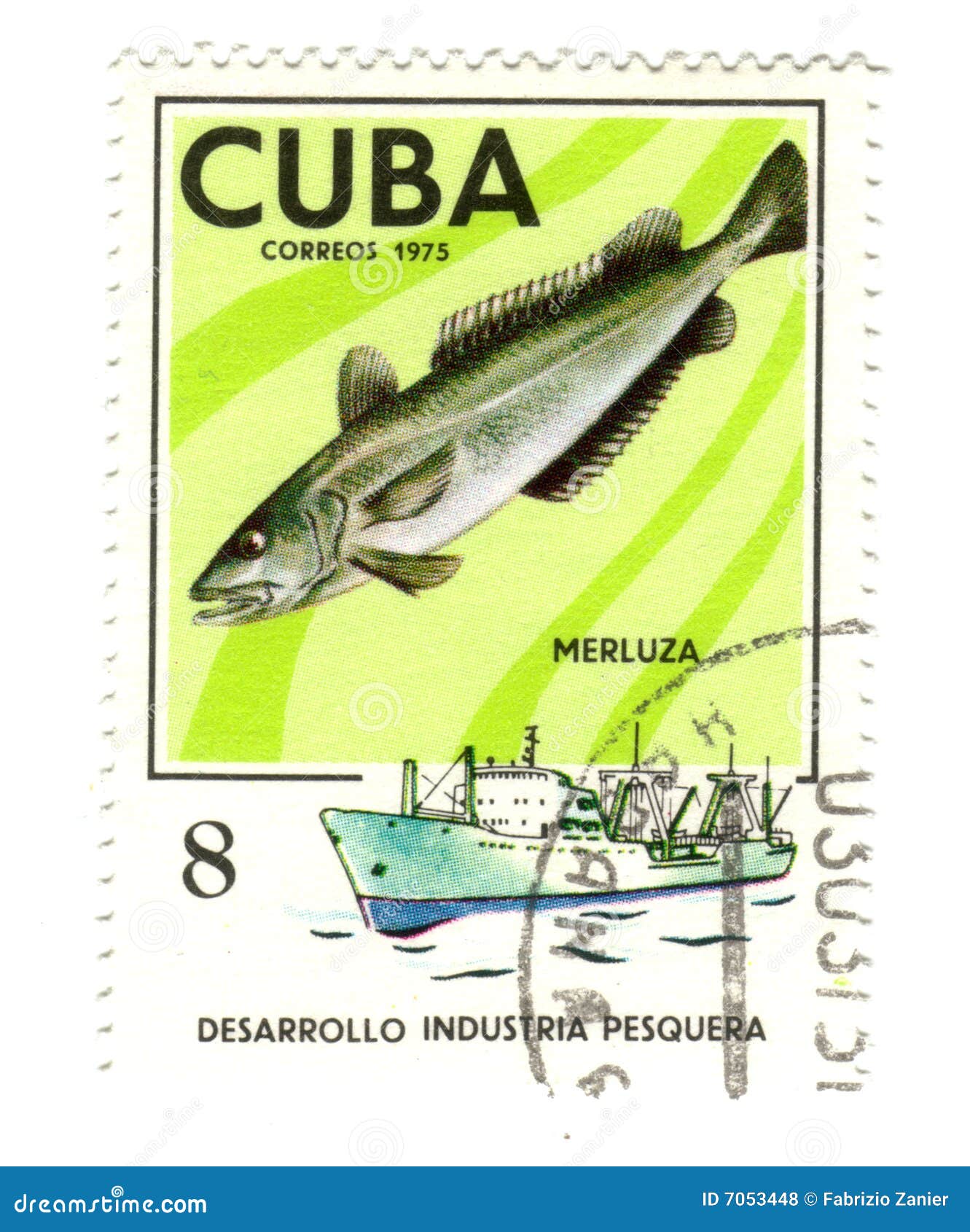 Old Postage Stamp from Cuba Editorial Stock Photo - Image of vintage ...