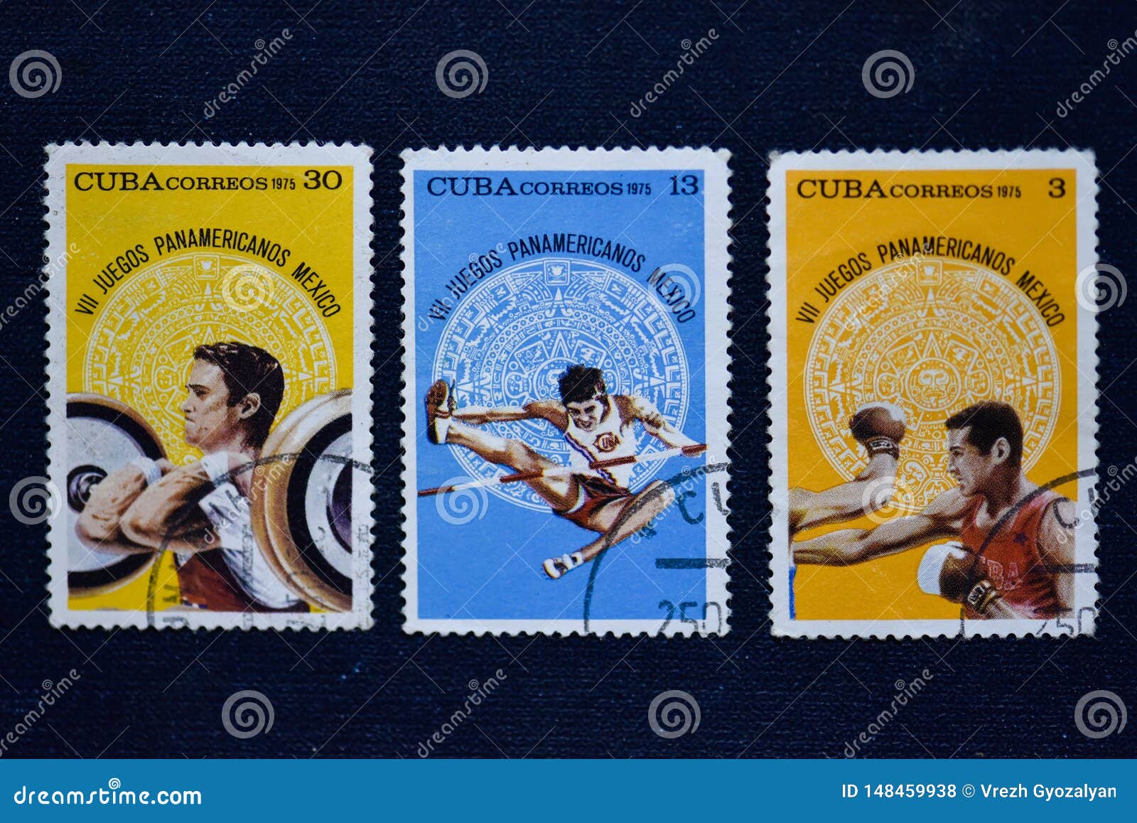 Old Postage Stamp on the Table Editorial Stock Photo - Image of pattern ...