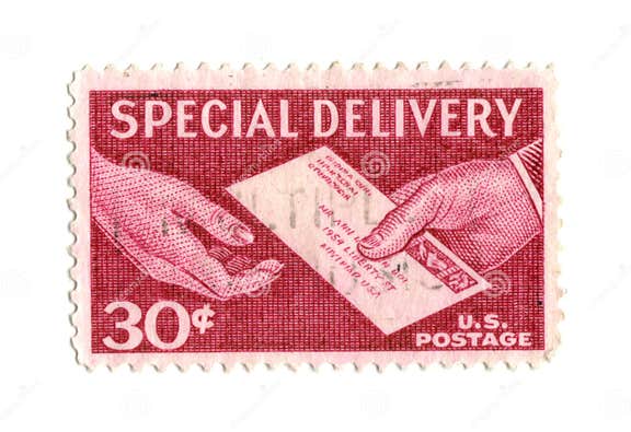 Old Postage Stamp from USA 30 Cent Editorial Photography - Image of ...