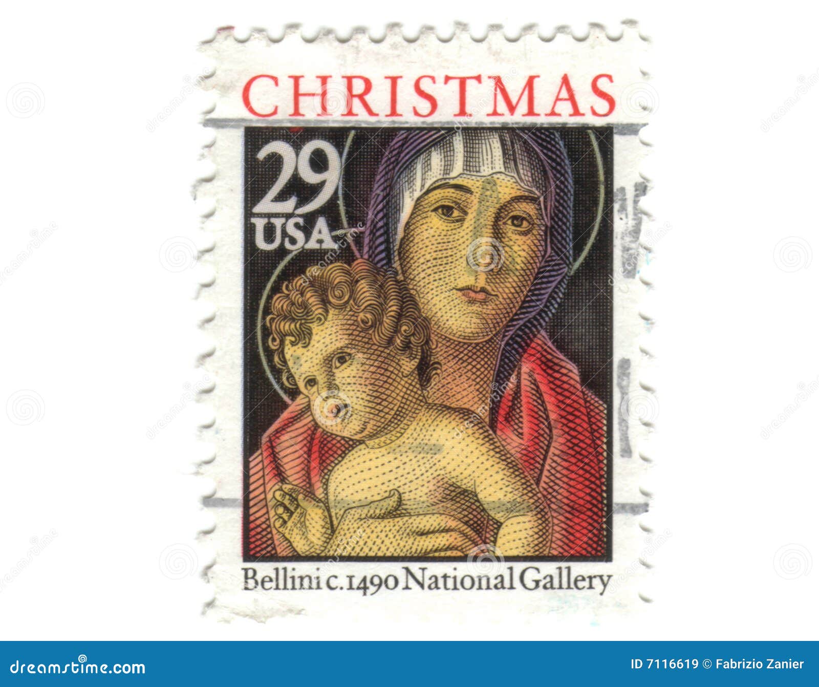 Old postage stamp from USA editorial stock image. Image of ...