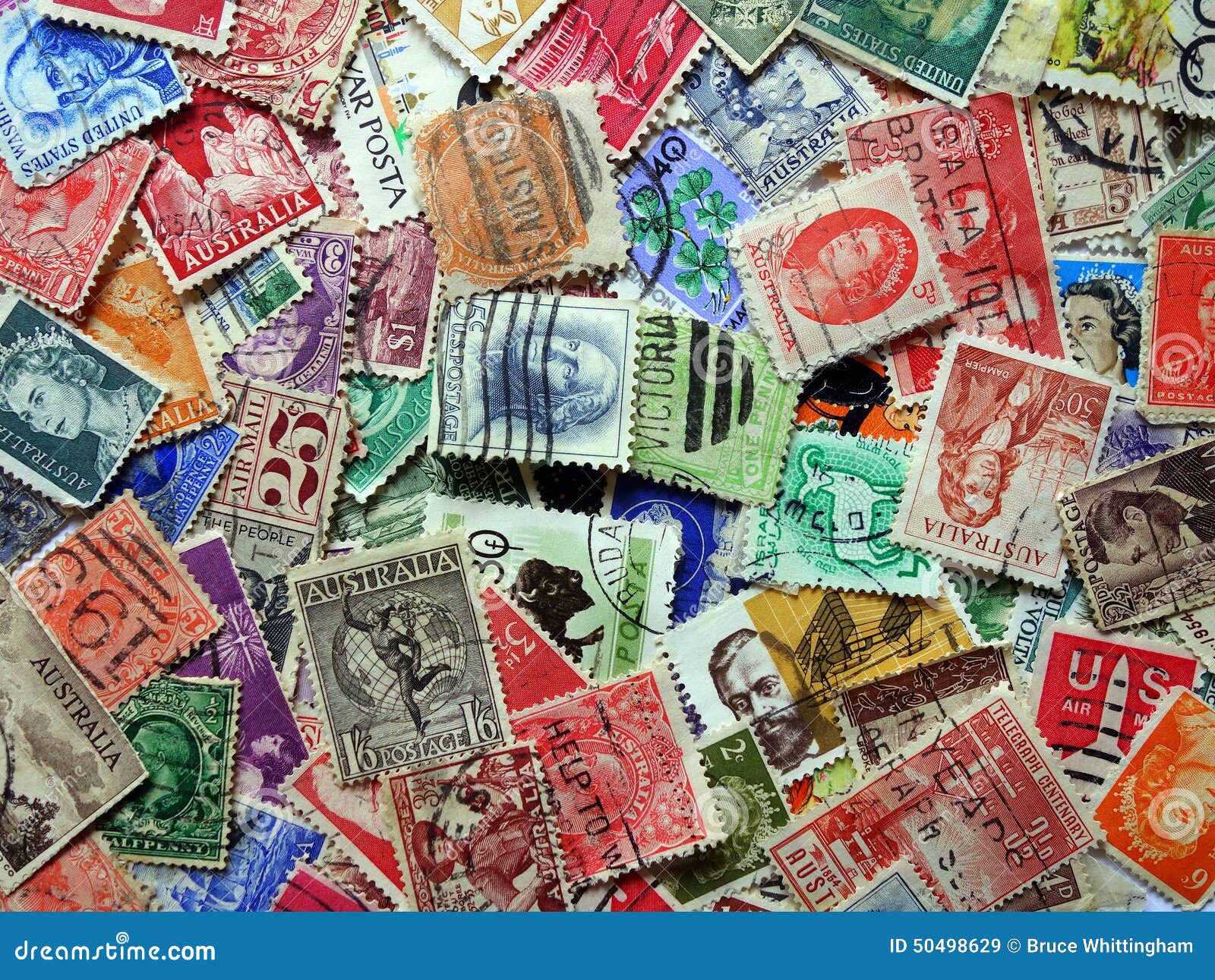 Old postage Stamps editorial stock image. Image of large - 50498629