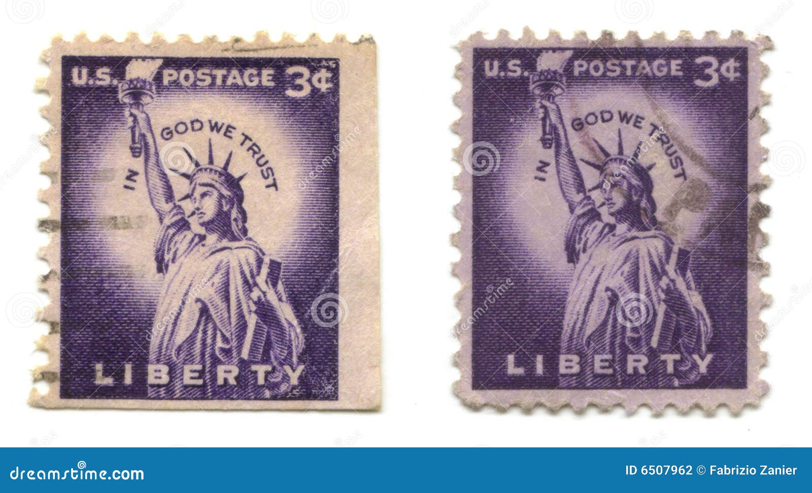 Old Postage Stamps from USA Liberty Editorial Photography - Image of ...