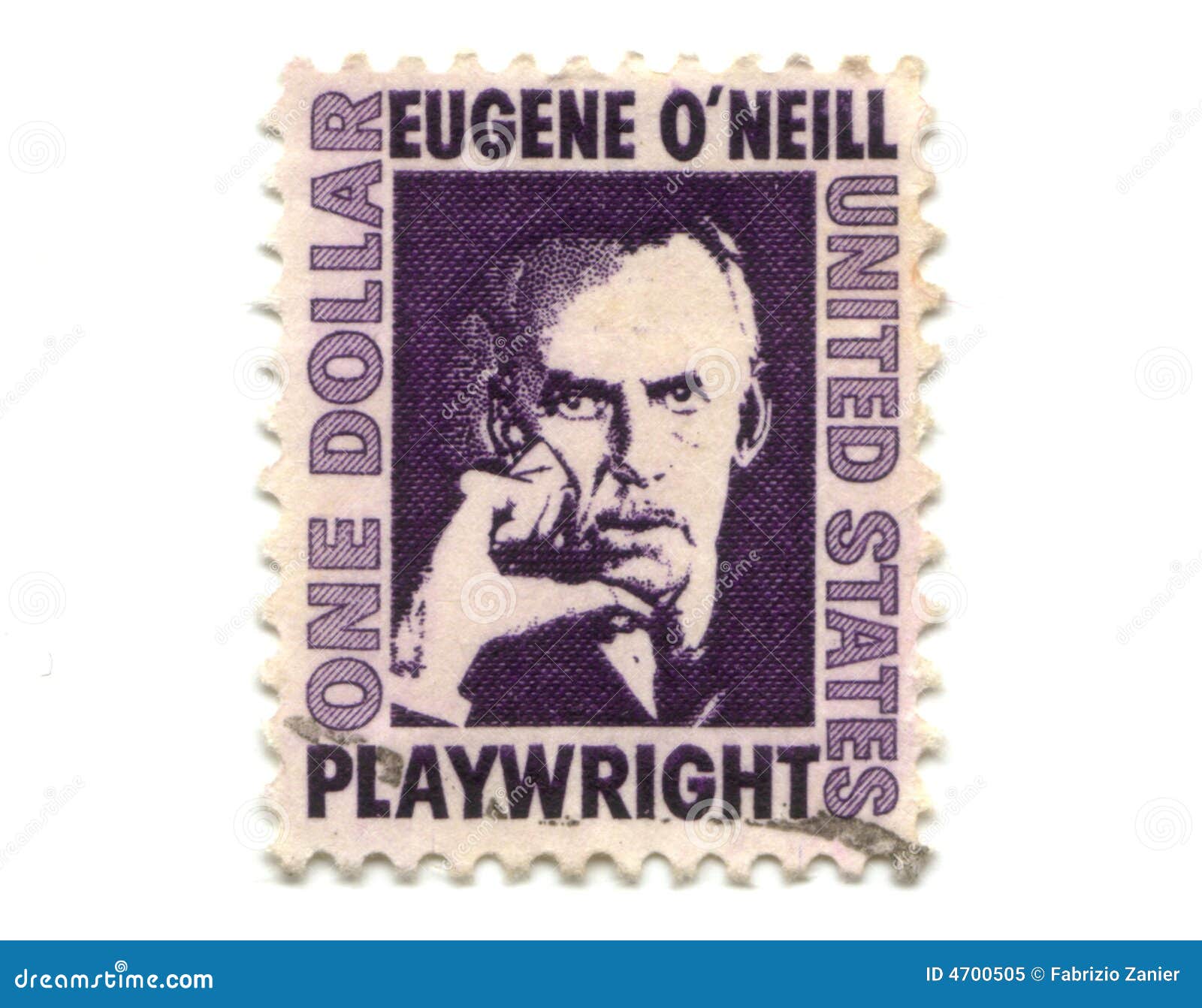 Old Postage Stamps From USA One Dollar Picture. Image: 4700505