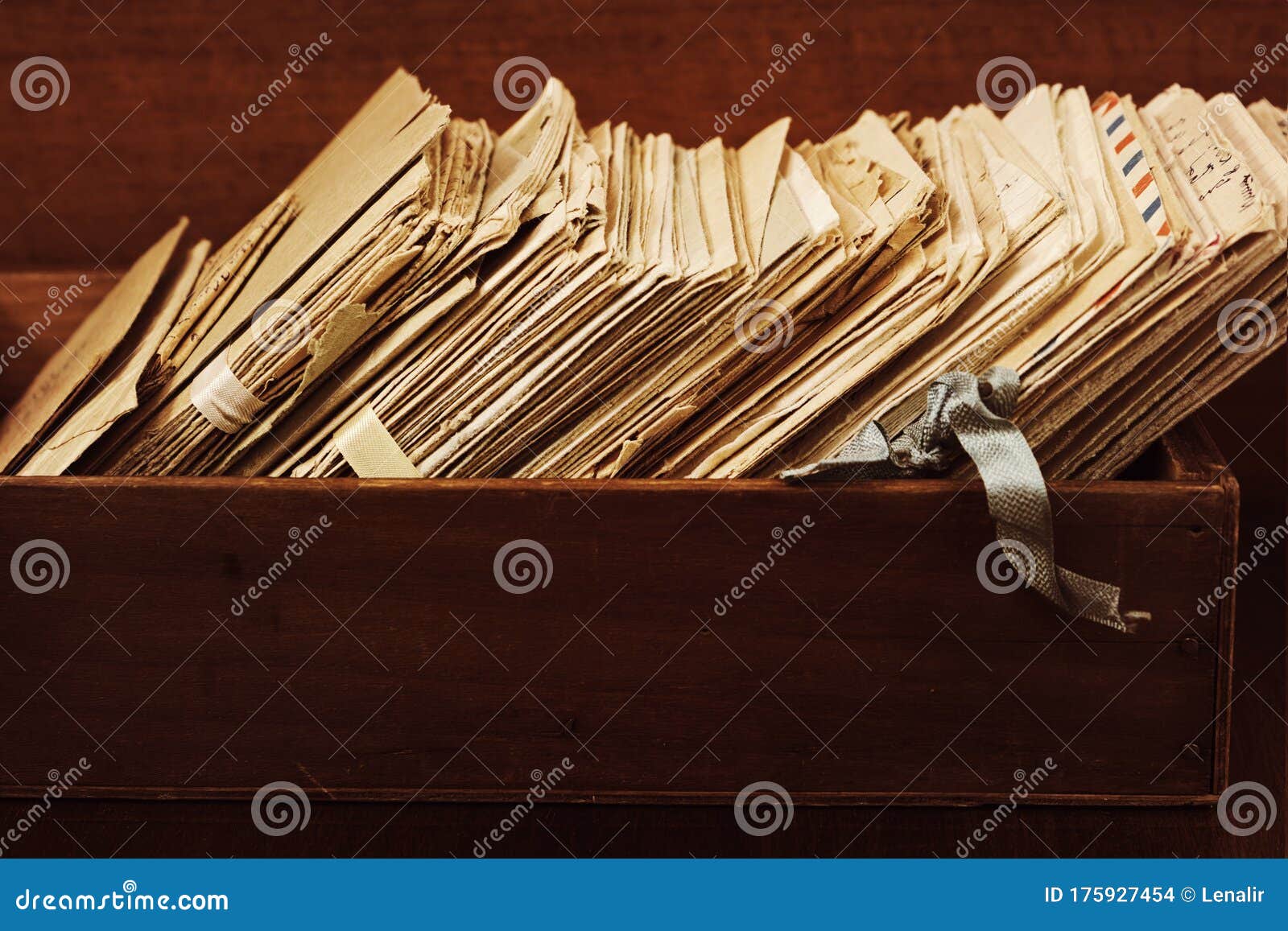 Old postal paper mails stock photo. Image of archival - 175927454