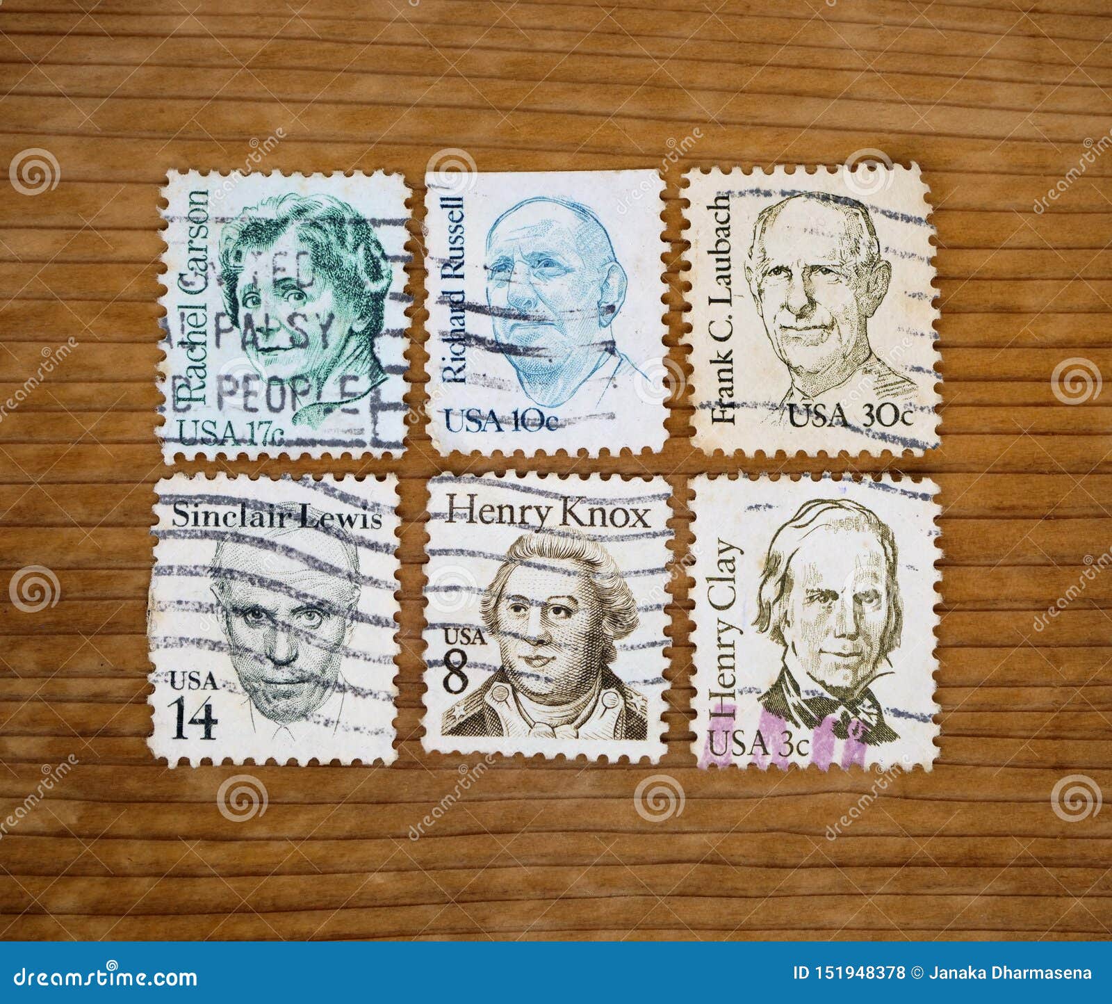 Old postal stamps editorial stock photo. Image of ancient - 151948378