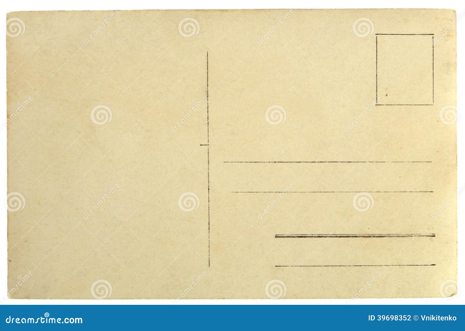 Old Postcard Grunge Background Stock Photo - Image of canvas, crumpled ...