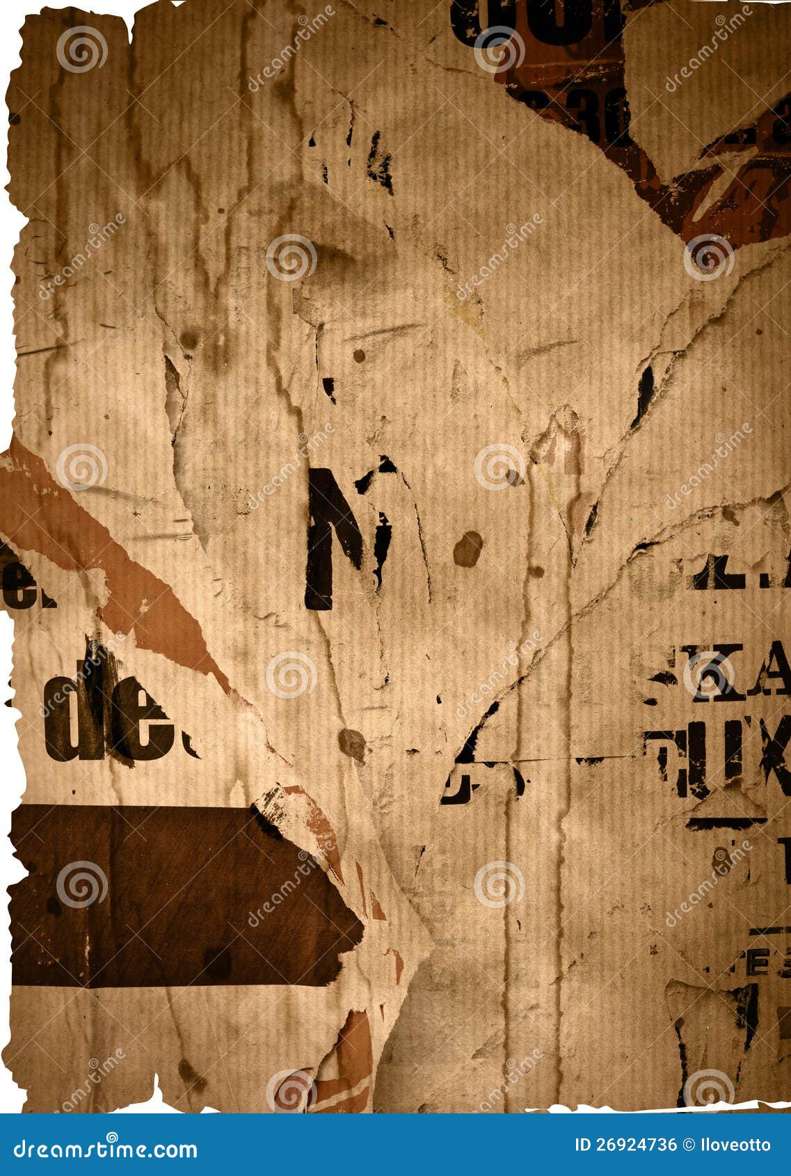 Old posters stock illustration. Illustration of historic - 26924736