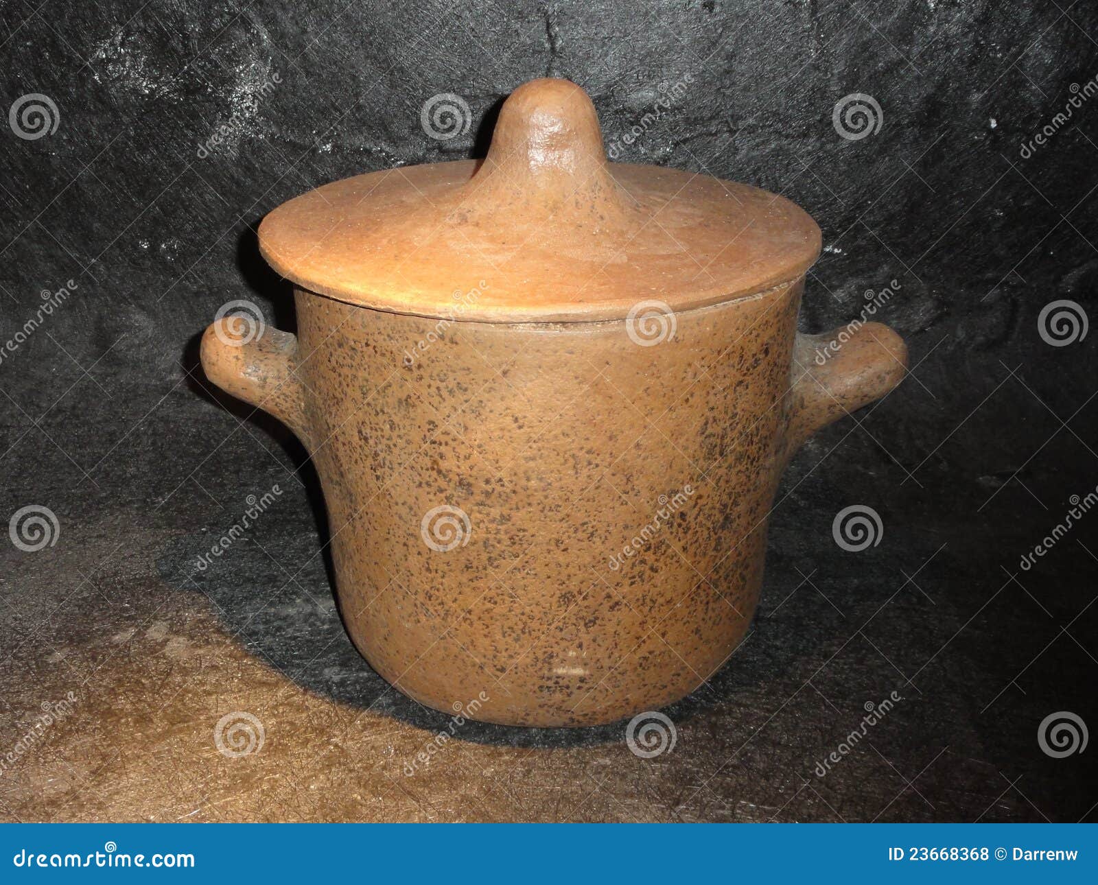 Old pot stock photo. Image of clay, container, ceramic - 23668368