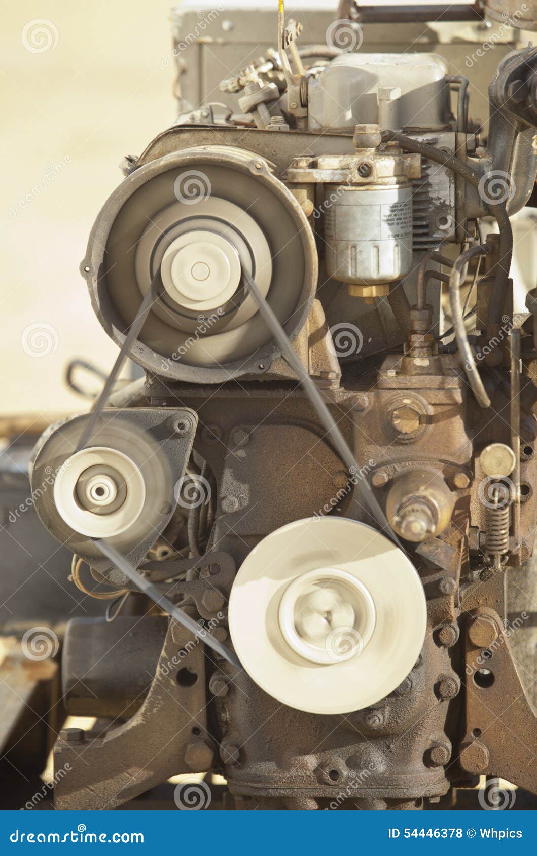 Old Power Generator at Work Stock Photo - Image of system, business ...