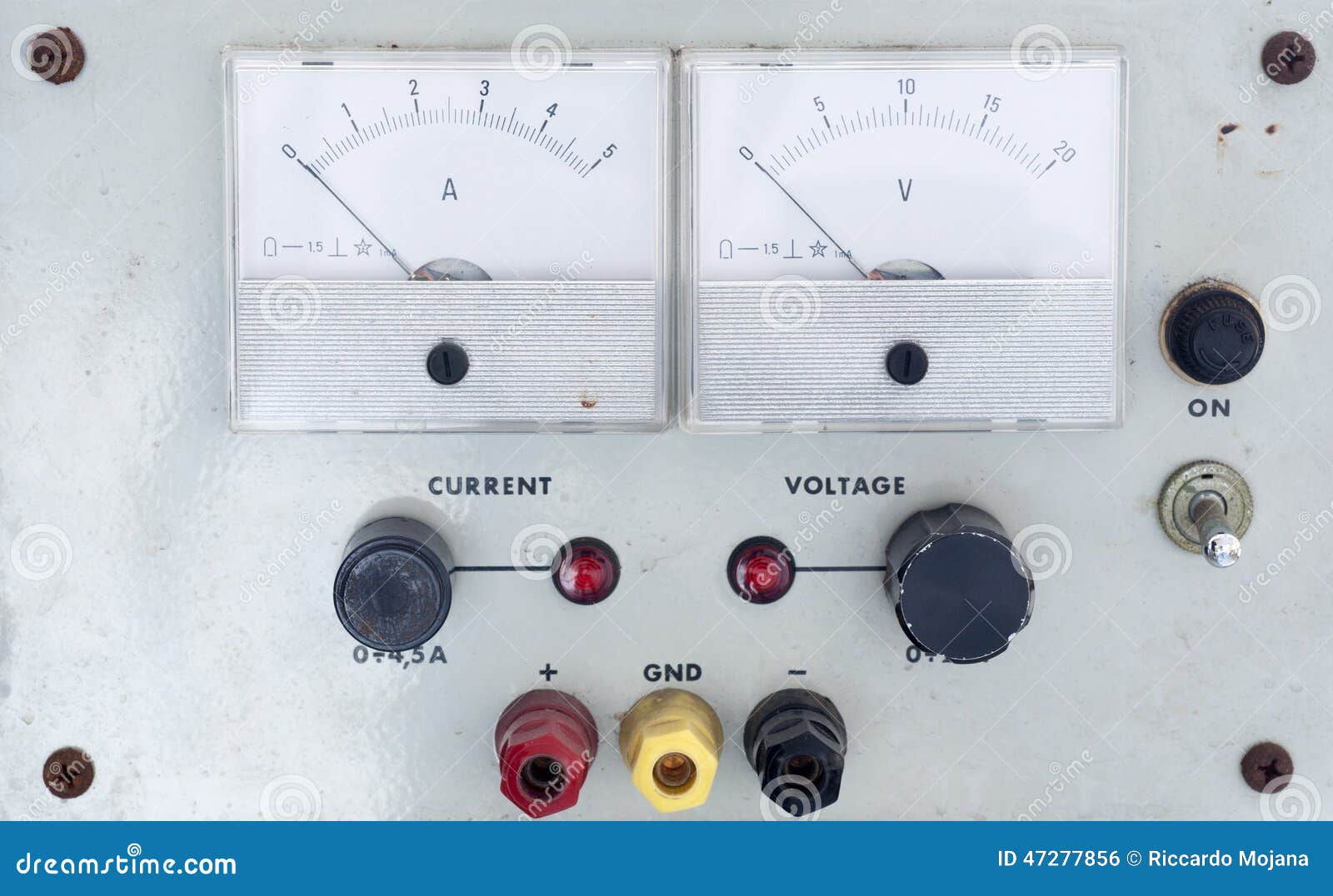 Old power supply stock photo. Image of power, industry - 47277856