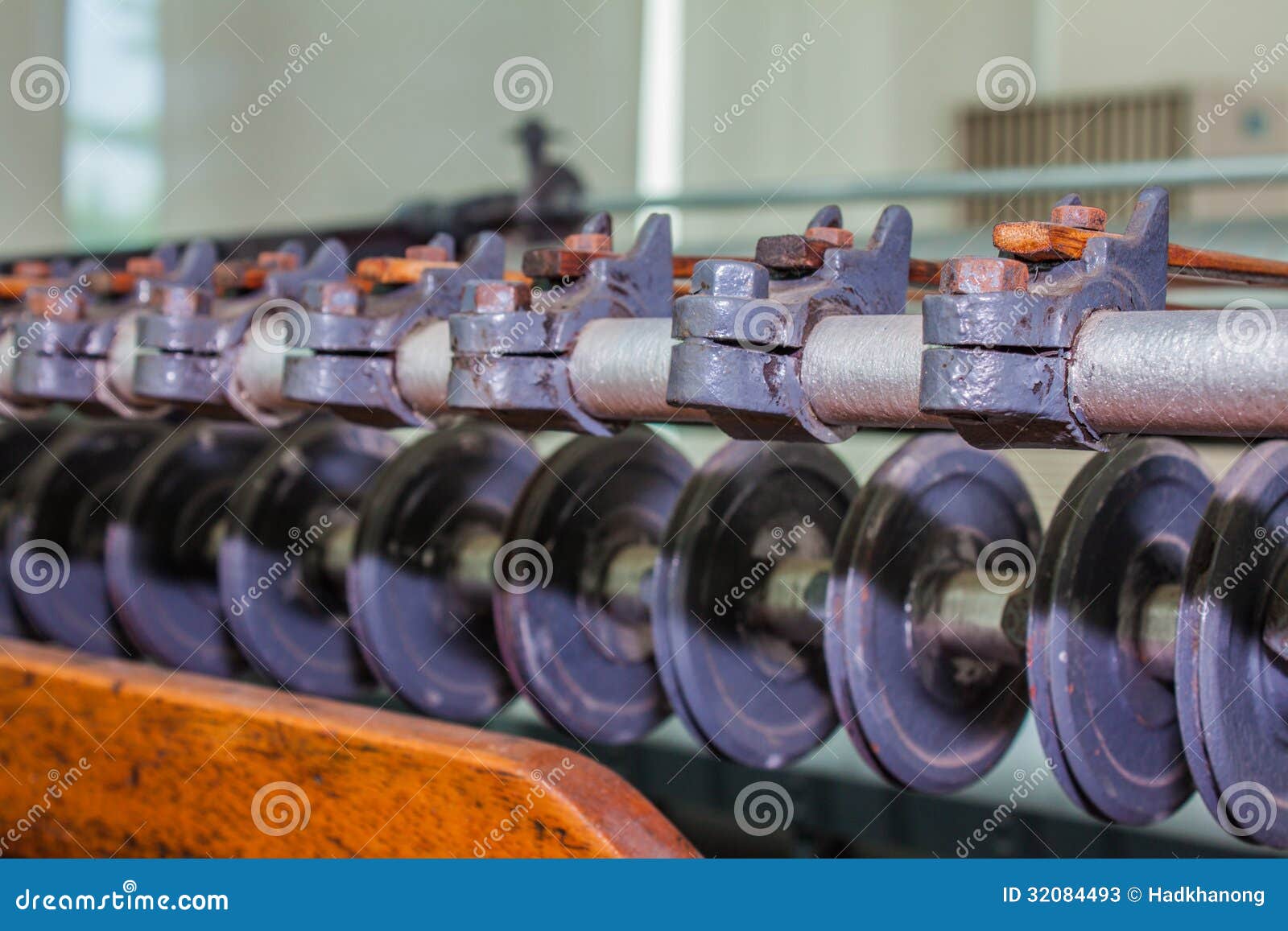 Old press machine stock image. Image of graphic, tools - 32084493