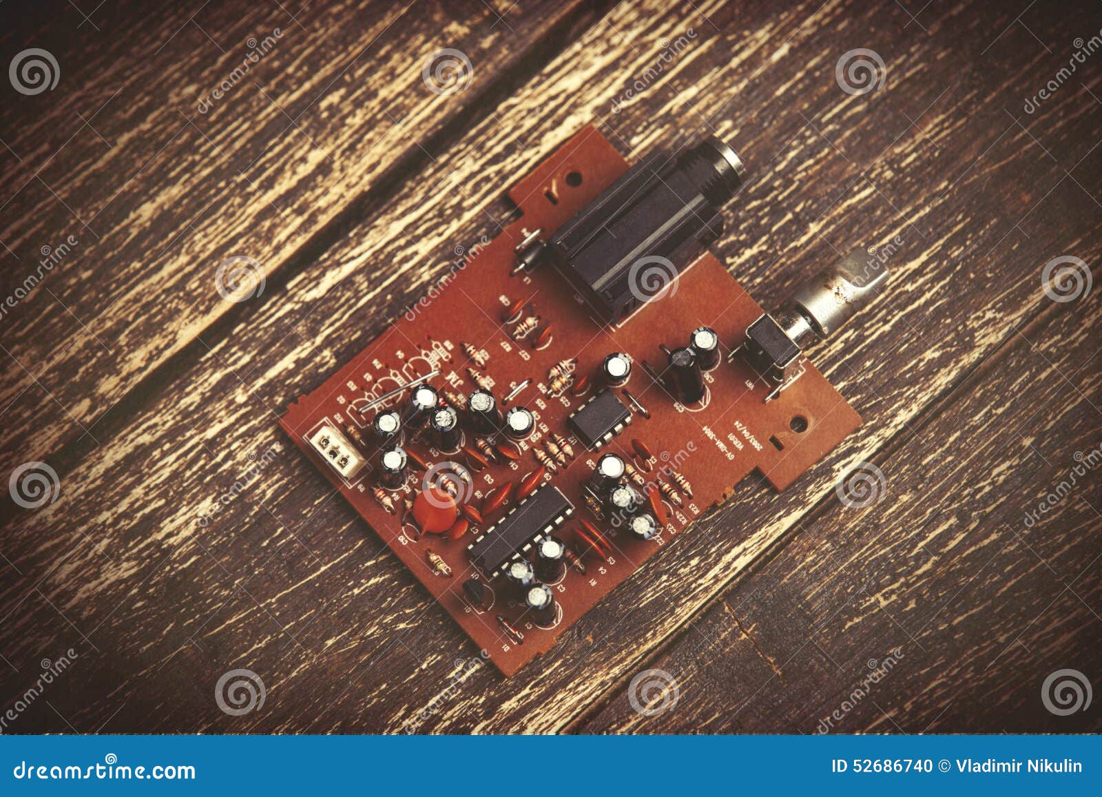 Old printed circuit board. stock photo. Image of macro - 52686740 Old printed circuit board. stock photo. Image of macro - 52686740