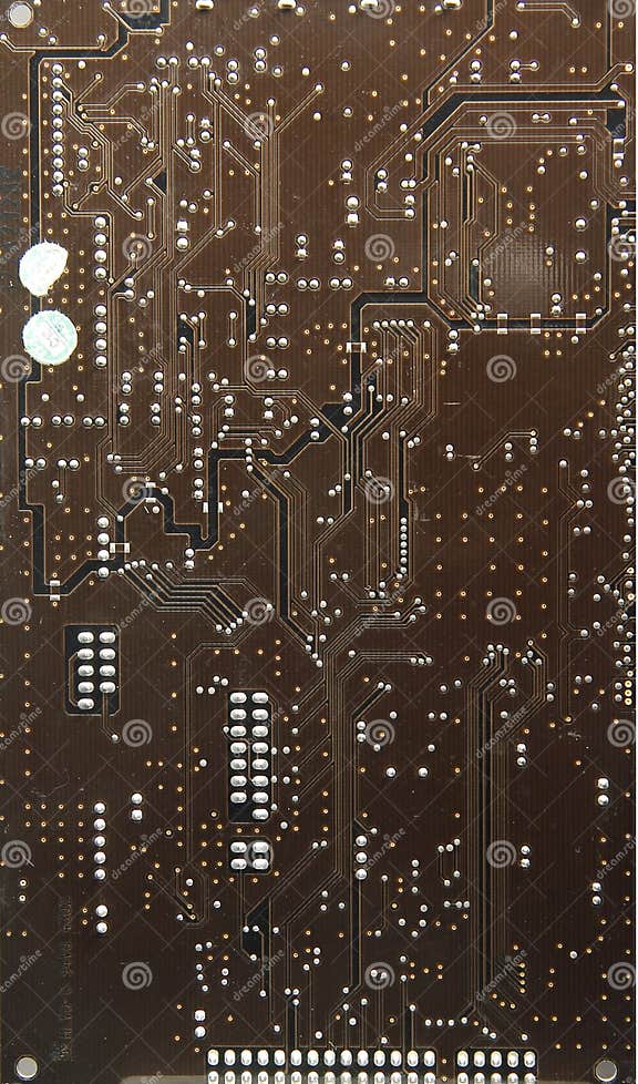Old printed circuit boards stock photo. Image of obsolete - 52048300