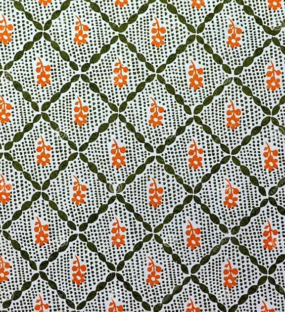 Old printed pattern stock photo. Image of rough, retro - 504148