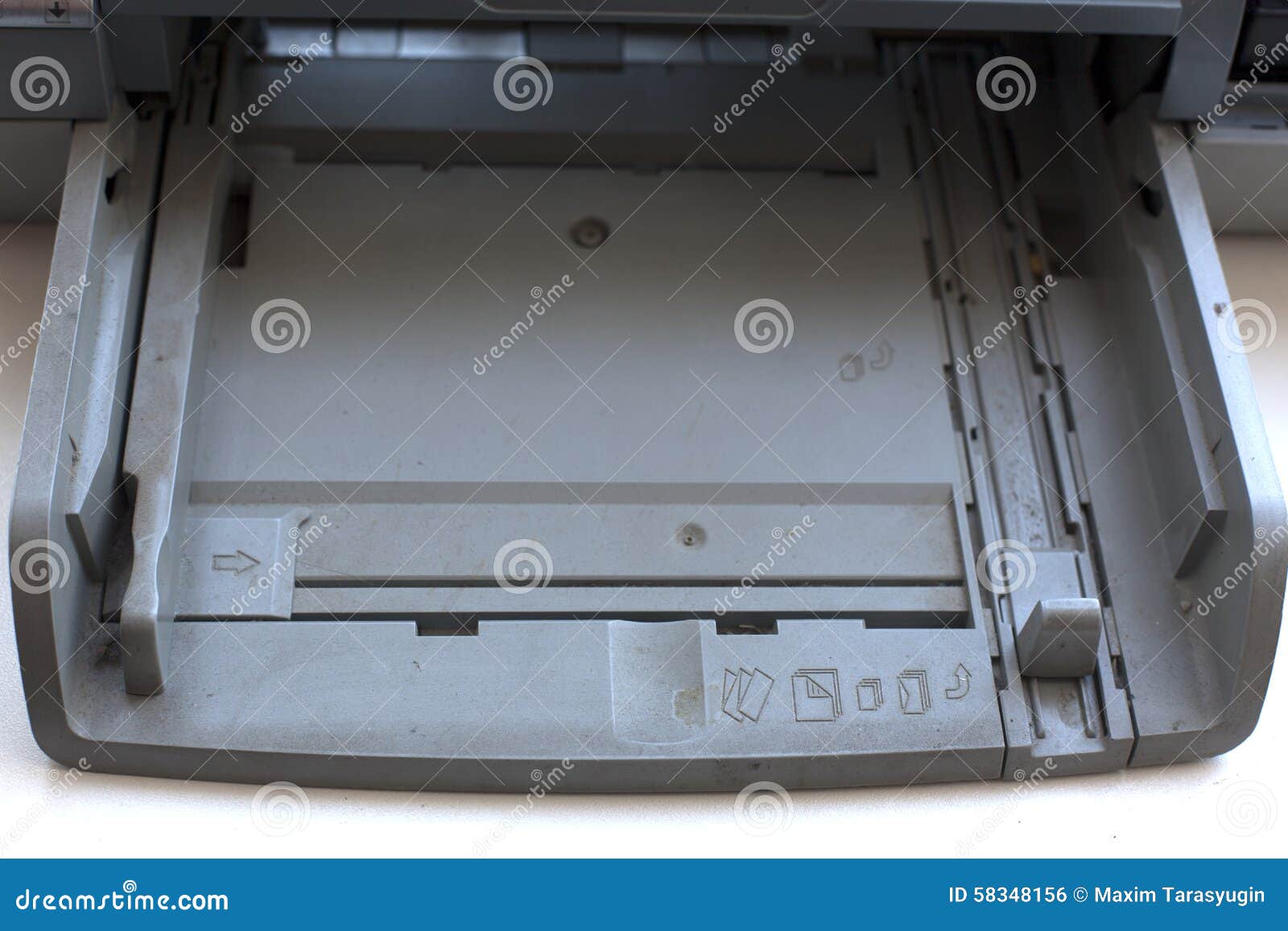 Old printer stock photo. Image of binder, refilled, object - 58348156