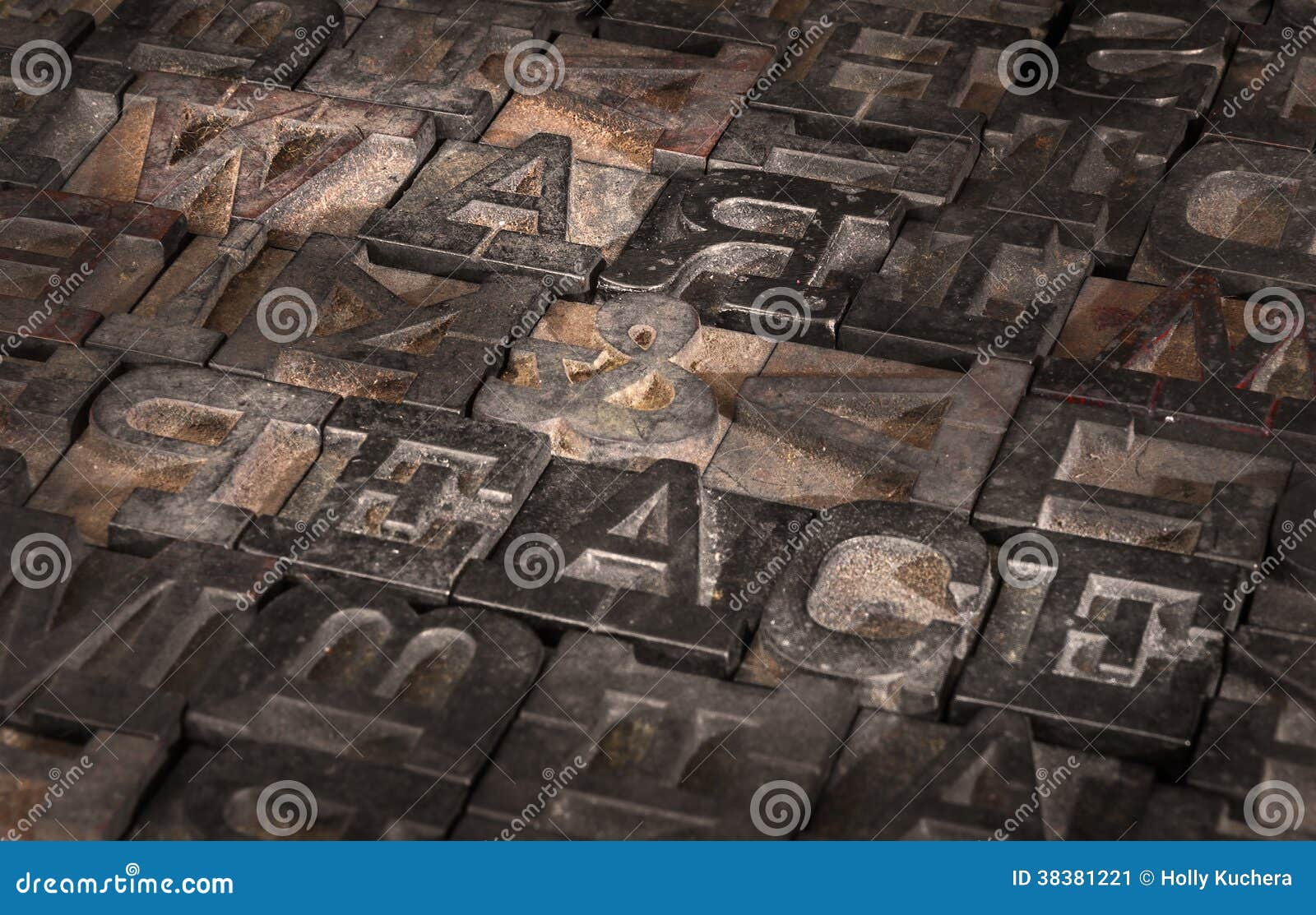 Slanted 3d Font Engraved And Extruded From The Surface, Letter A ...