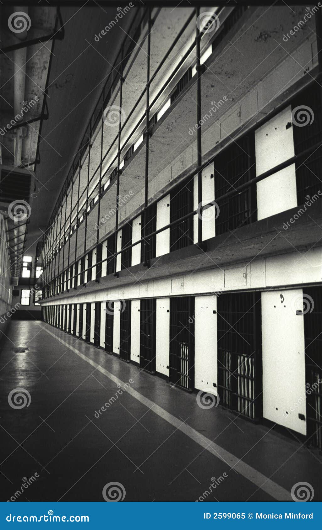 Old Prison stock image. Image of hall, serve, hallway - 2599065