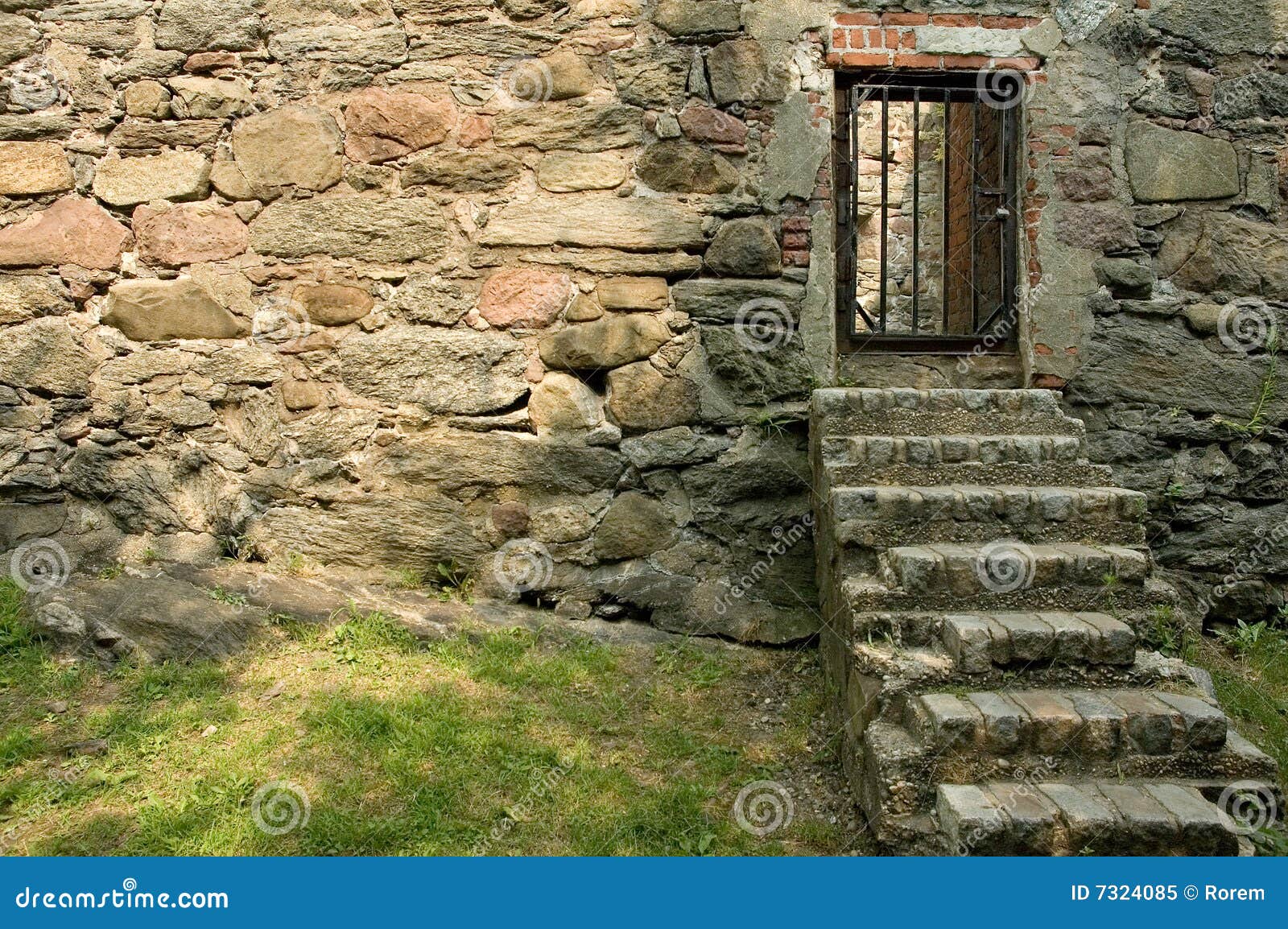 Old prison stock image. Image of travel, historic, wall - 7324085