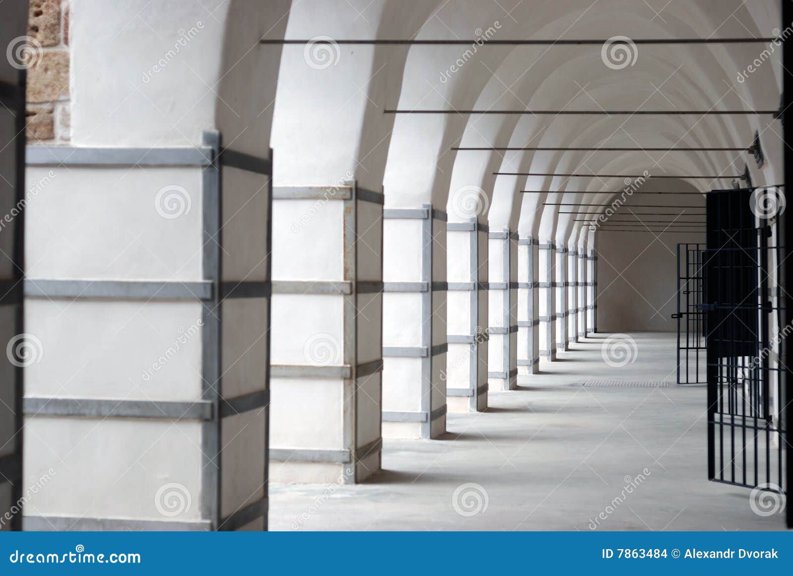 Modern Prison Exterior