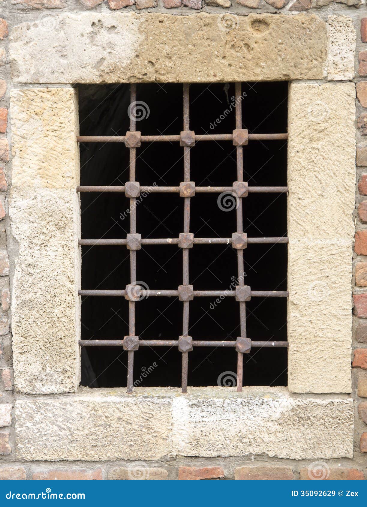 OLD PRISON BARS Royalty Free Stock Images - Image: 35092629